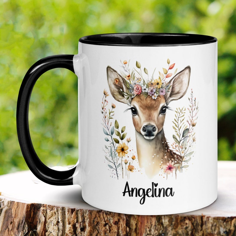 Deer Mugs - Etsy
