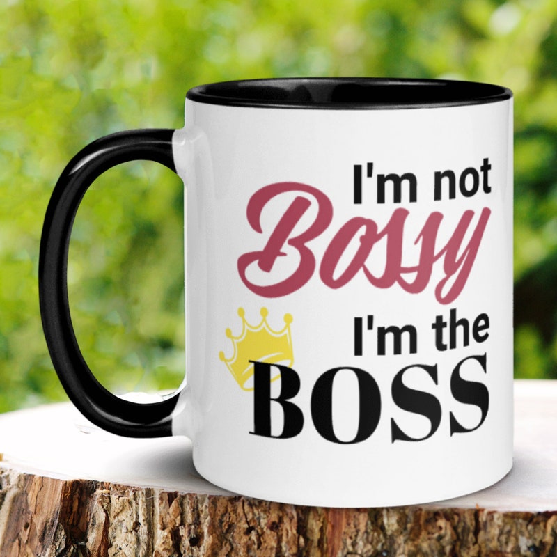 Girl Boss Mug - Etsy