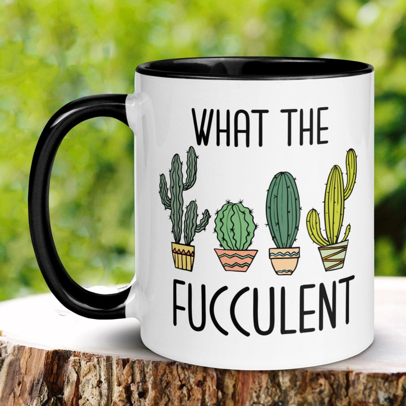 Cactus Mug - Etsy