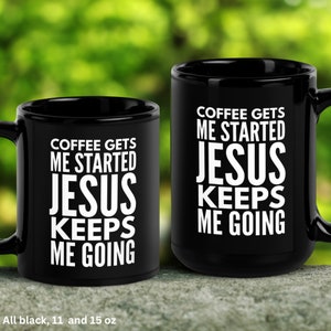 Christian Gifts, Christian Mugs, God Mug, Christian Coffee Mug ...