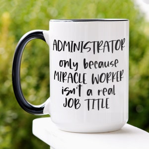 Administrator Gift, Admin Assistant Gift, Admin Appreciation Gift ...