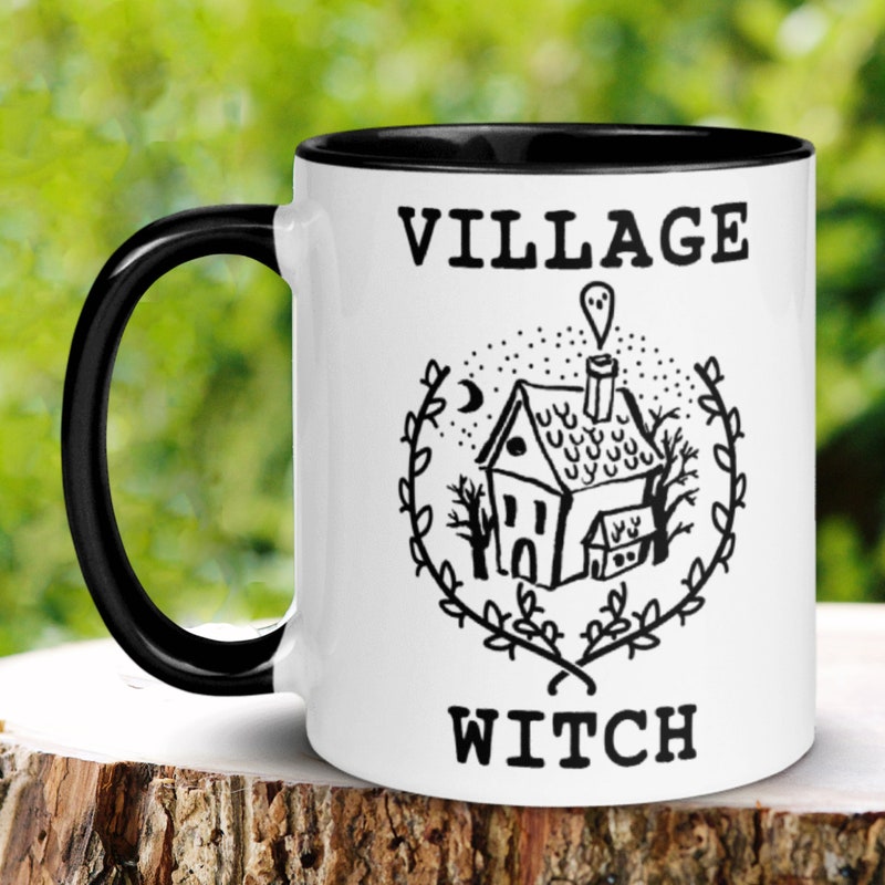 Witch Mug - Etsy
