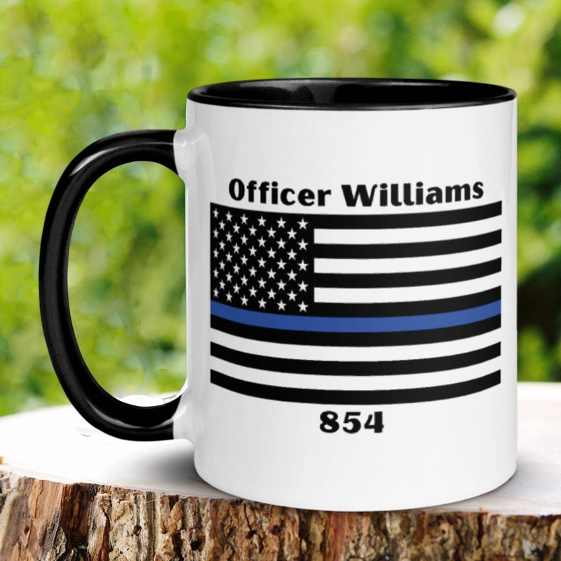 Police Coffee Mug - Etsy