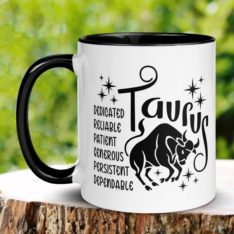 Taurus Mug - Etsy
