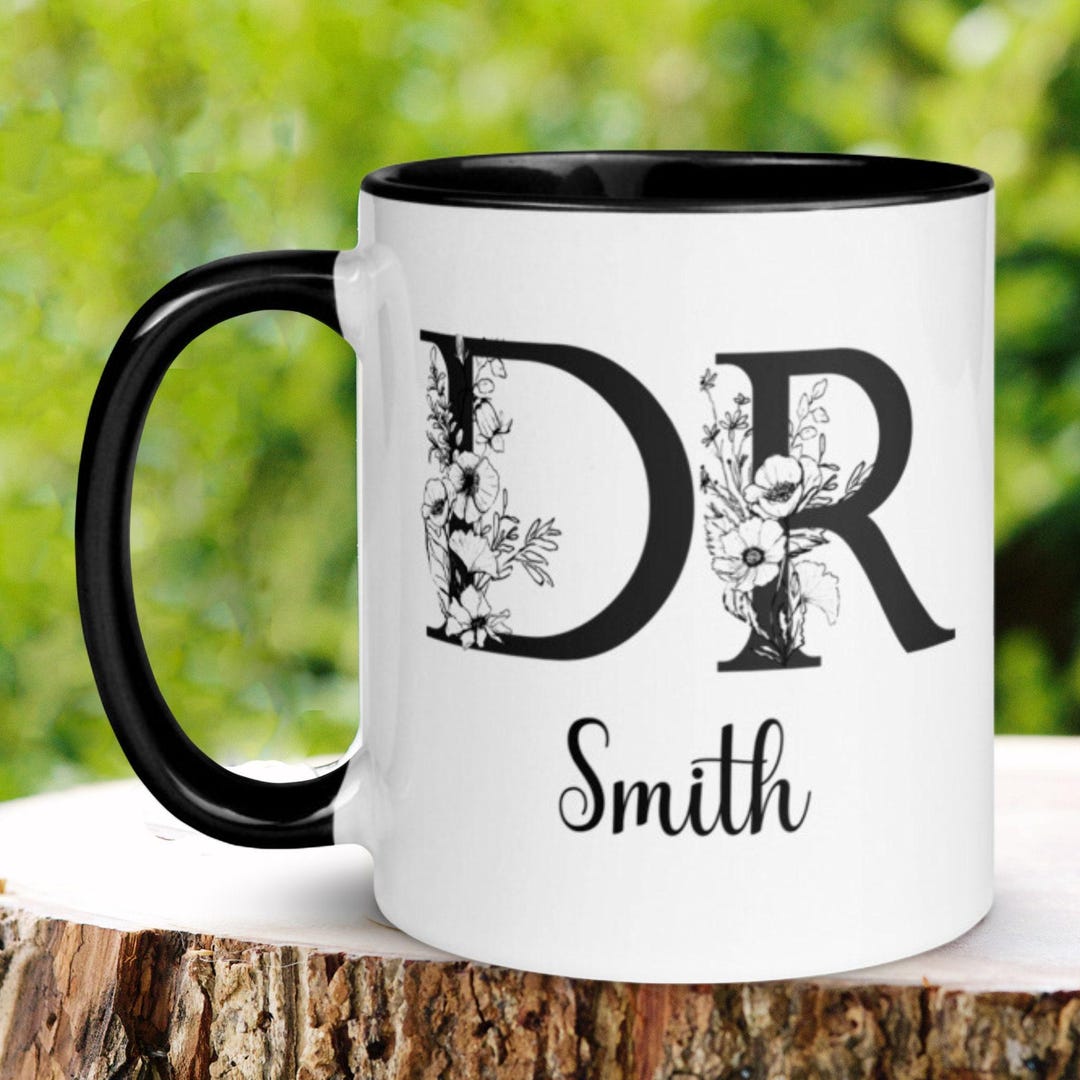 Personalized Doctor Mug, Doctor Gifts, Doctor Coffee Mug, Dr. Gift ...