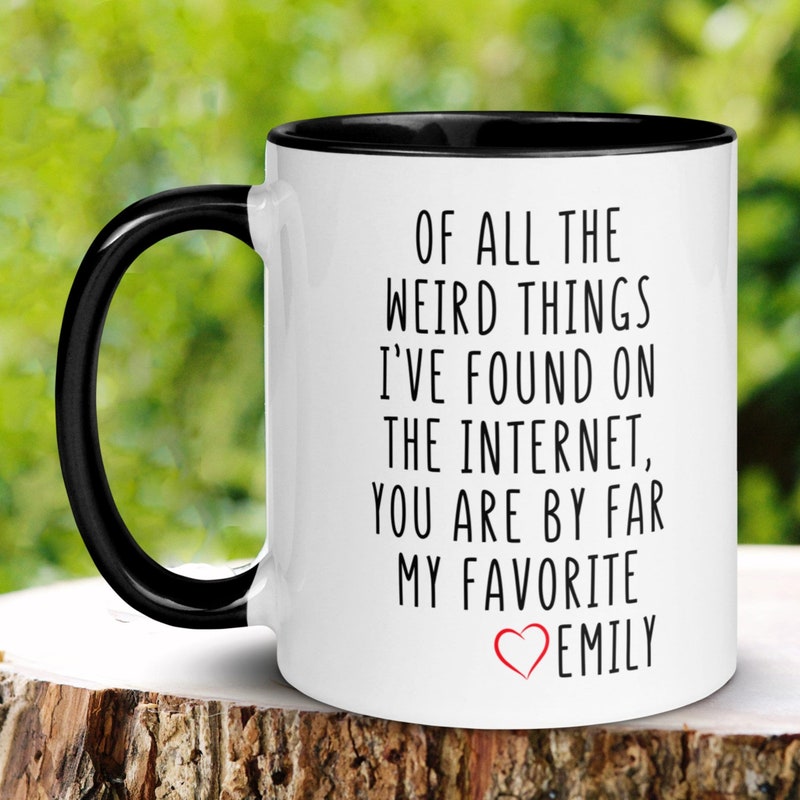 Weird Mug - Etsy