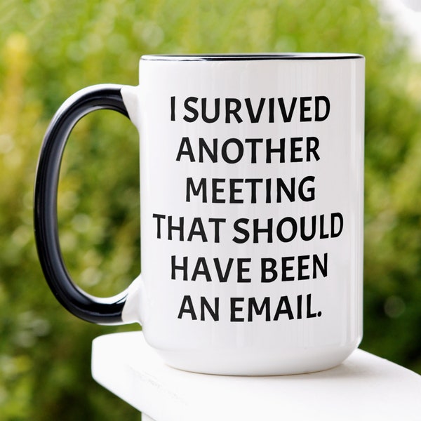 Meeting Mug - Etsy
