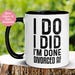Divorce Mug, Nobody Liked Her Anyway Divorced, Divorcee Gift, Breakup ...