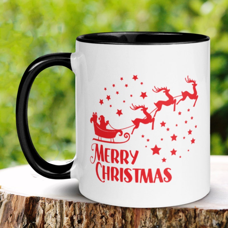 Santa Claus Mug - Etsy