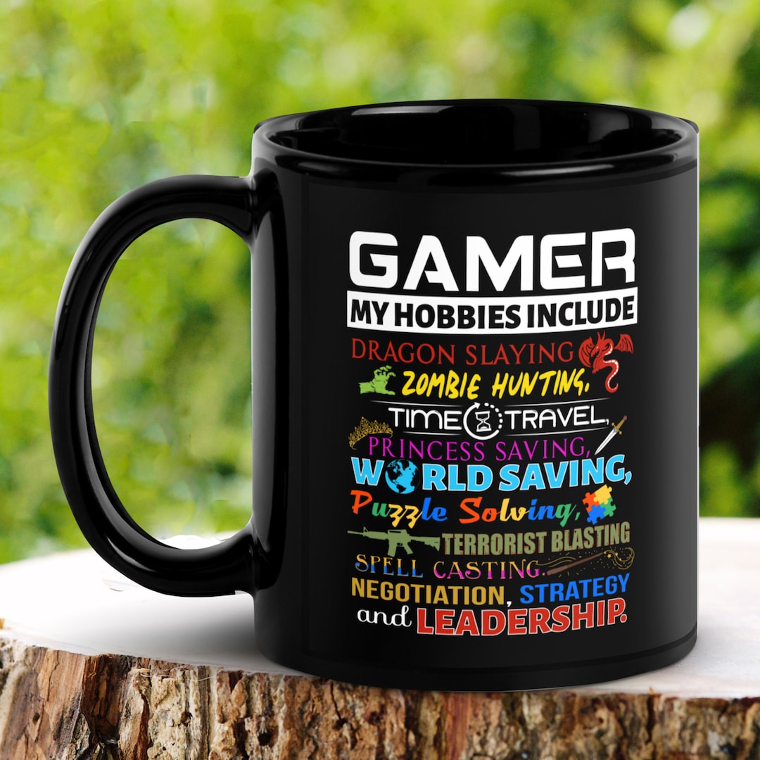 Gamer Mug, Gaming Mug, Video Game Mug, Gift for Him, Gift for Husband ...
