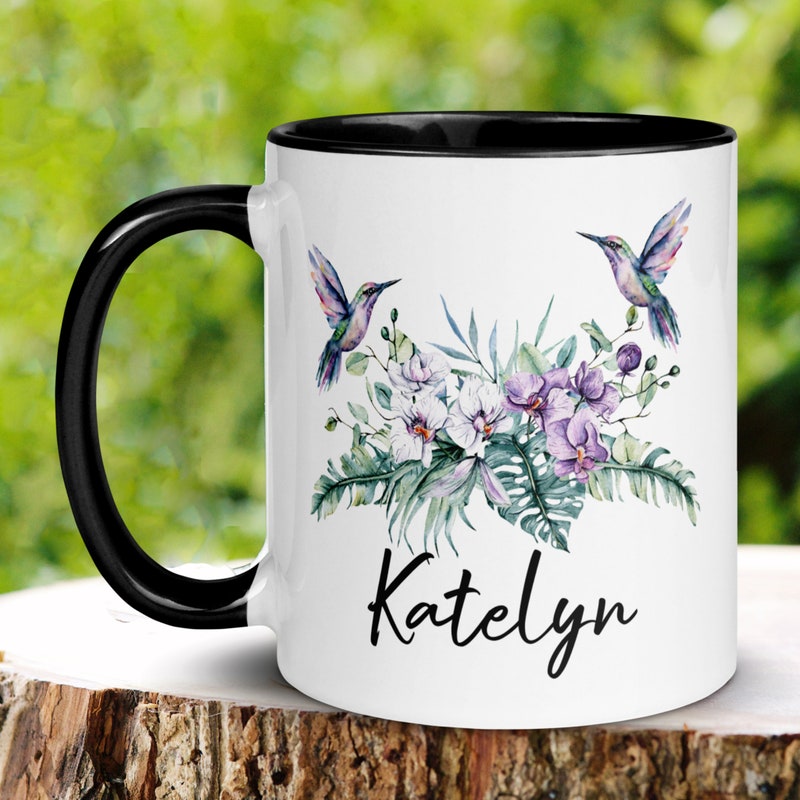 Flower Mugs - Etsy