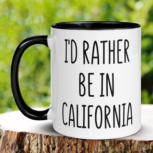 California Mug - Etsy