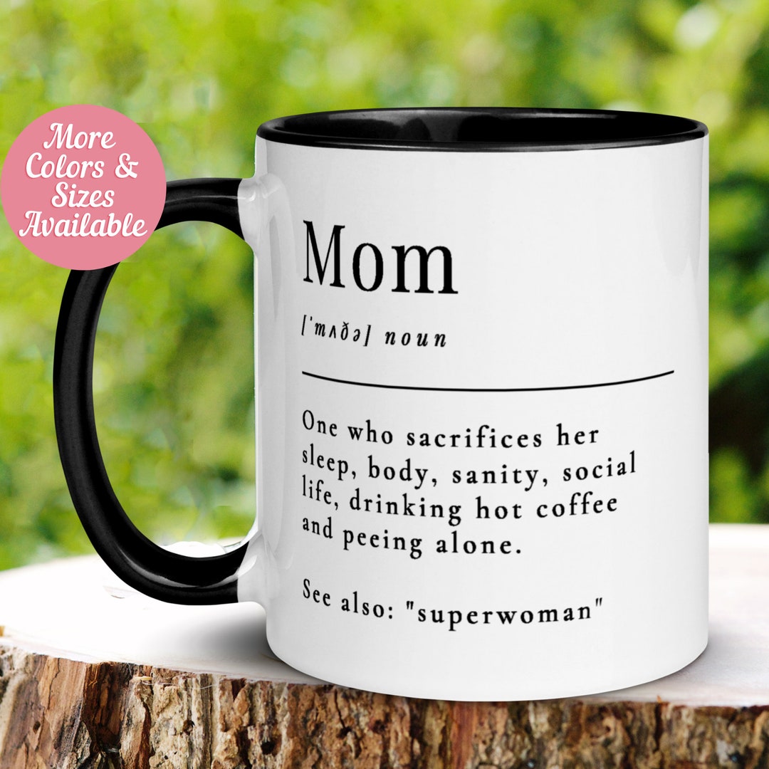 Mom Mug, Superwoman Hero Coffee Mug, Coffee Cup, Mother's Day Mug ...