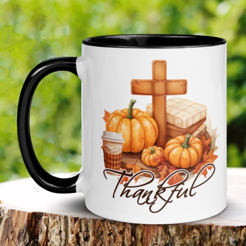 Thanksgiving Mug - Etsy