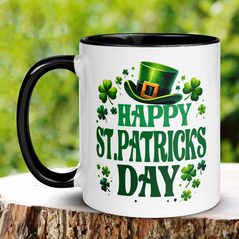 St Patricks Day Mug - Etsy
