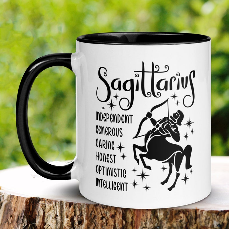 Sagittarius Mug - Etsy