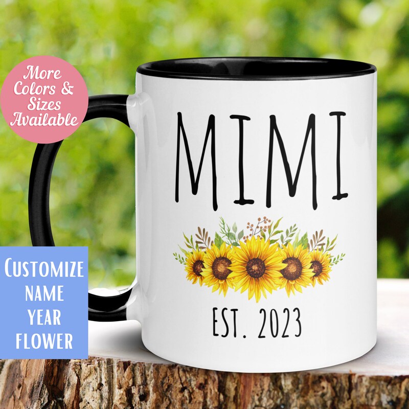 Mimi Coffee Mug - Etsy