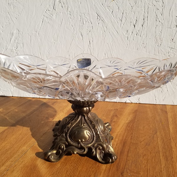 Footed Compote Bowl - Etsy