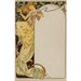 Alphonse Mucha Menu Card Images Set DIGITAL DOWNLOAD Set of 4 Vintage ...
