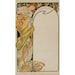 Alphonse Mucha Menu Card Images Set DIGITAL DOWNLOAD Set of 4 Vintage ...