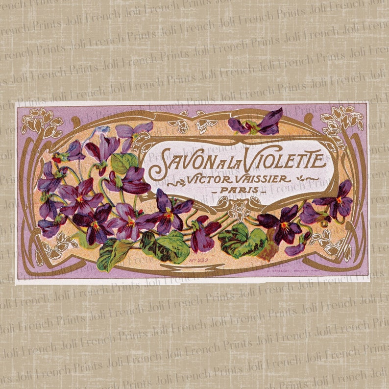 Soap and Perfume Digital Collage Sheet, Vintage Perfume and Soap Label ...