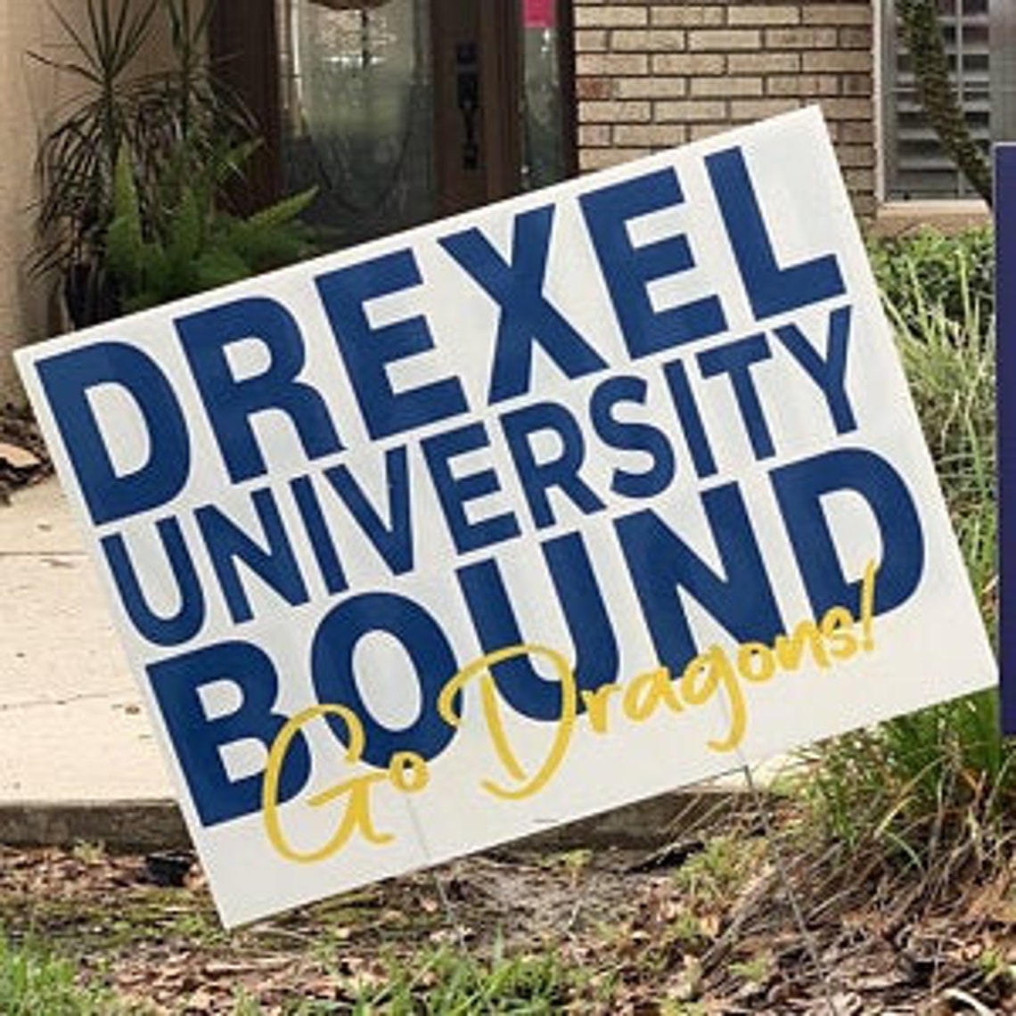 College Bound Yard Signs - Etsy