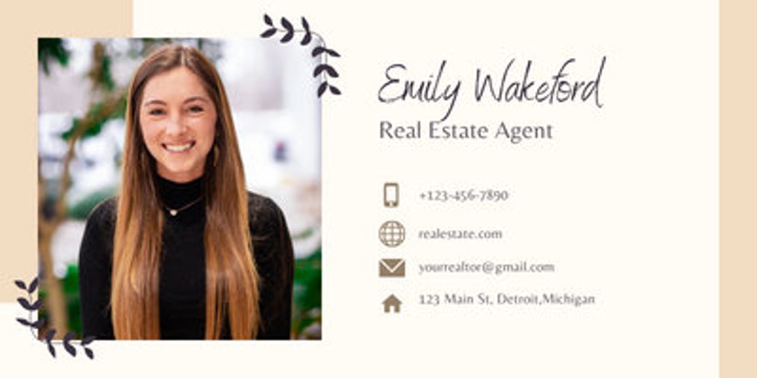 Email Signature Template - Etsy