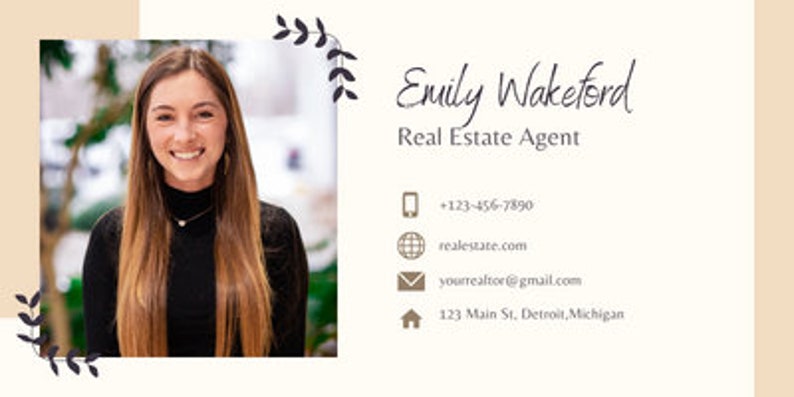 Email Signature Template - Etsy