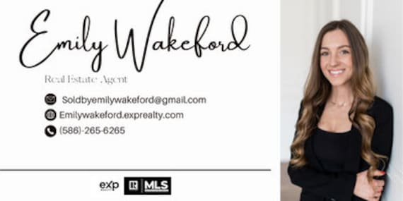 Realtor Email Signature Email Template Email Signature Real | Etsy