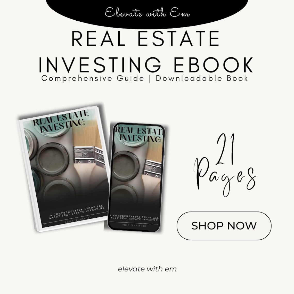 Real Estate Investing Ebook, Realtor Book, Real Estate Investments ...