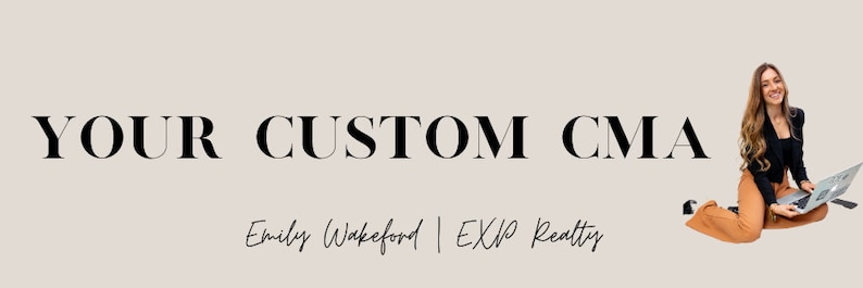 CMA Box Template, CMA, Custom Cma, Realtor Marketing, Listings, Real ...