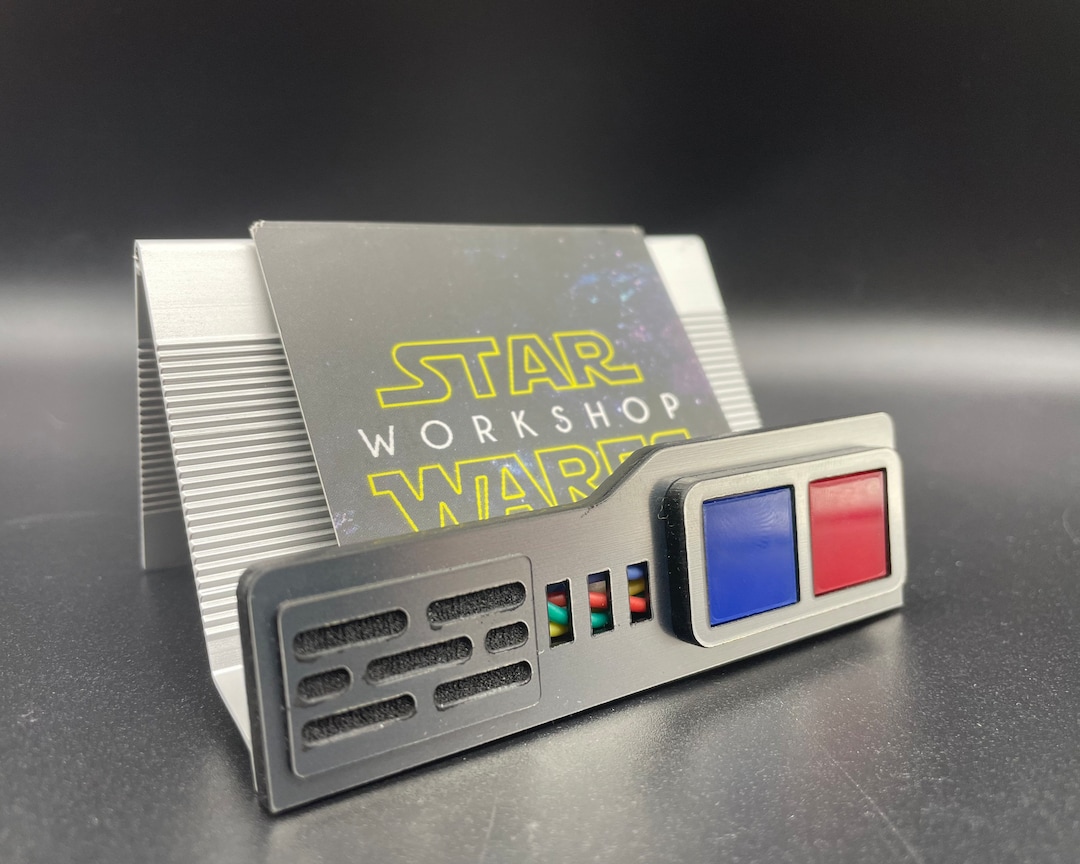 Star Wars Business Card Holder - Etsy