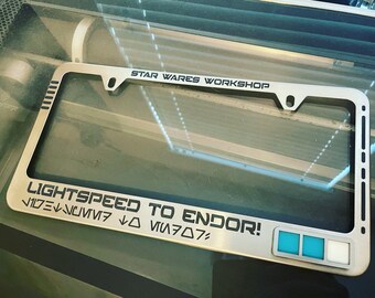 License Plate Star | Etsy