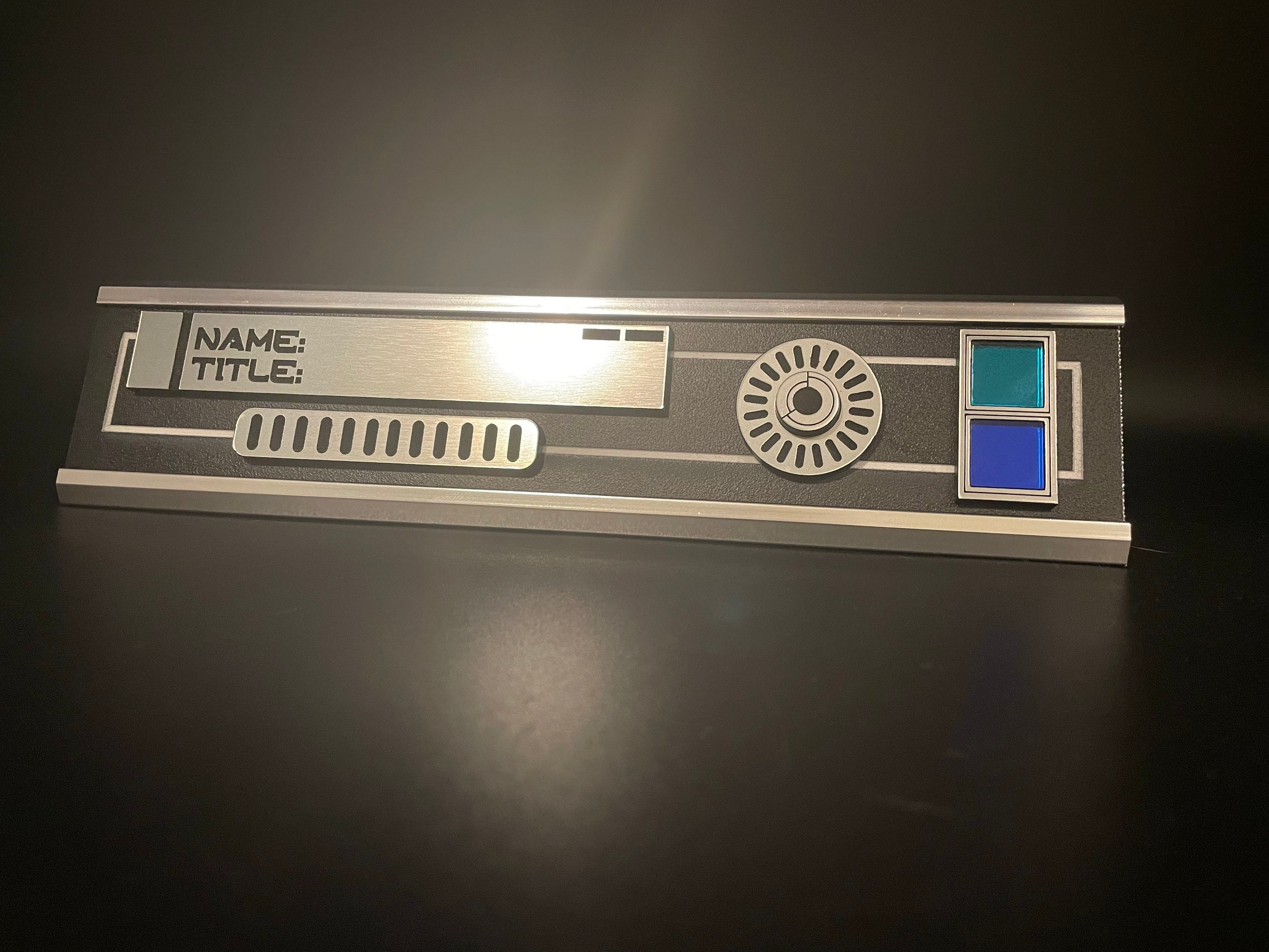 Star Wars Custom Name Plaque - Etsy