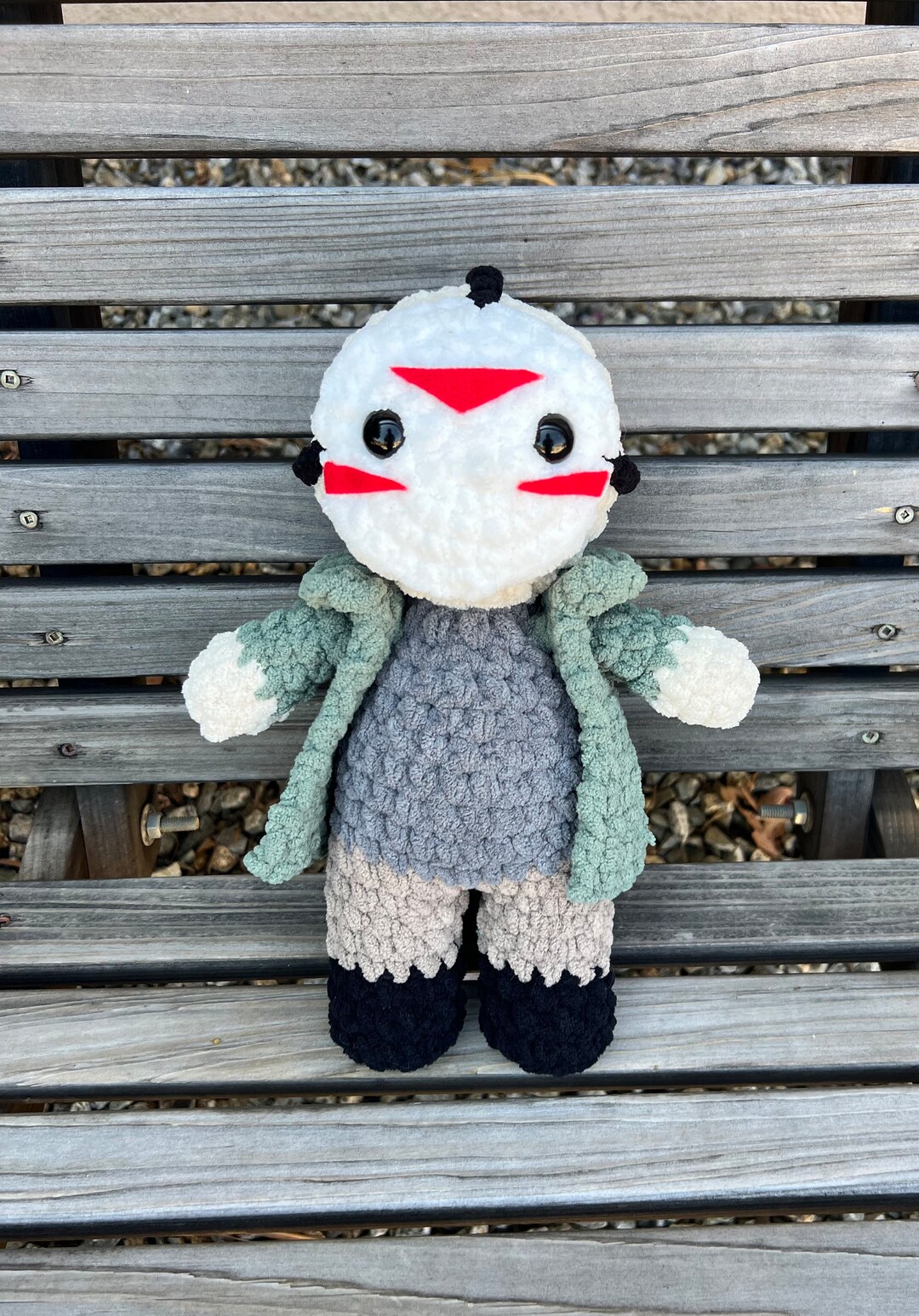 Jason Voorhees Plushie - Etsy