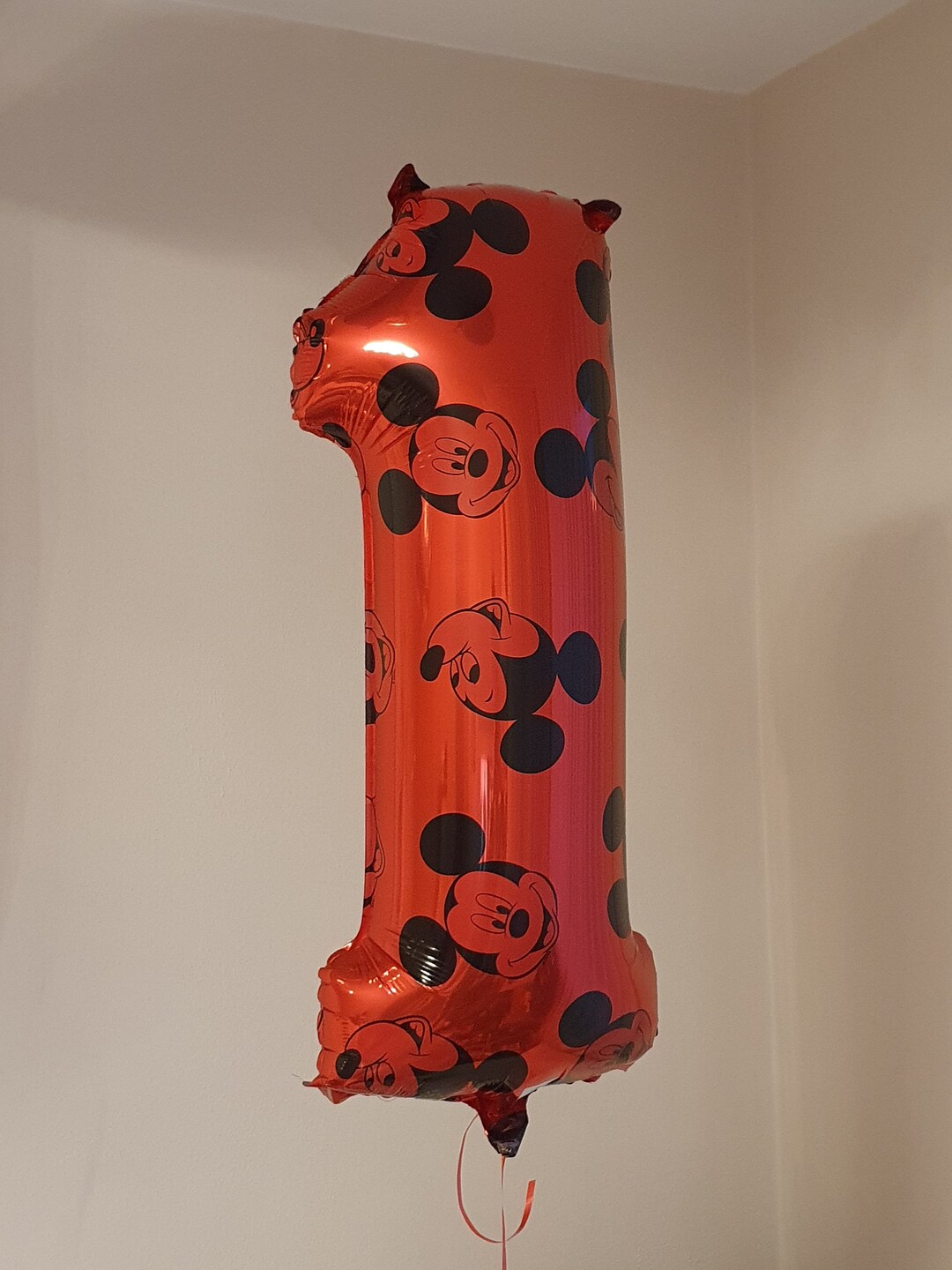 Balloon 66 Cm XL Balloon, 1st Birthday, Mickey 1st Birthday, Balloon ...