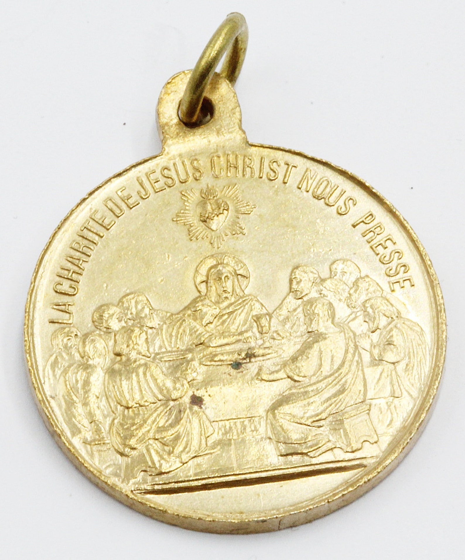 Rare Jésus Christ Medal - Etsy UK