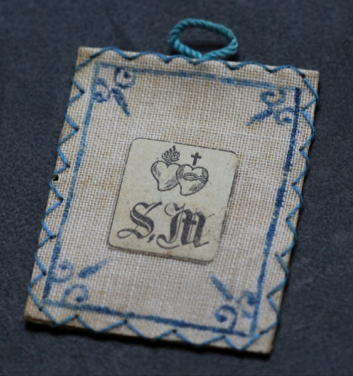Rare Relic Part of the Veil Worn by the Revered Mother - Etsy