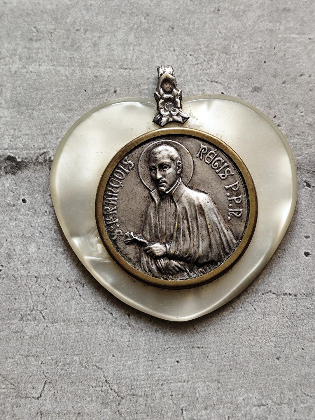 Rare Saint Regis Cradle Baby Medal - Etsy