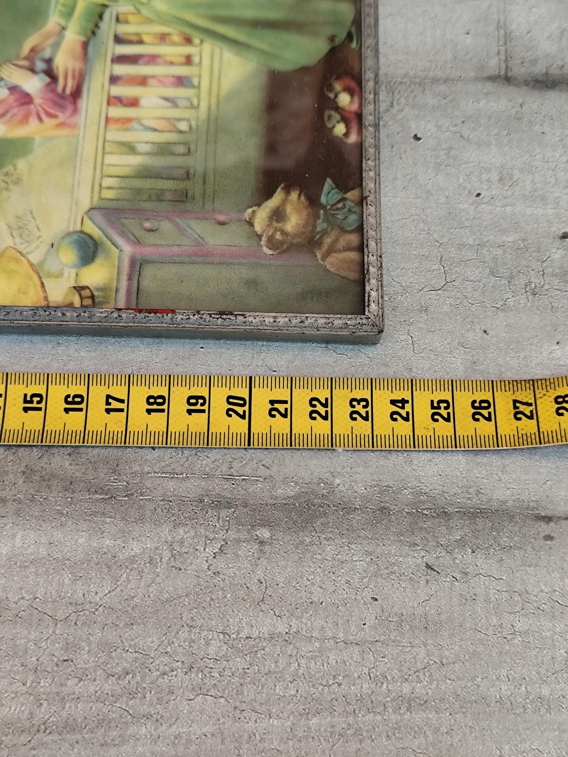 Frame Photo Religious Virgin Mary - Etsy
