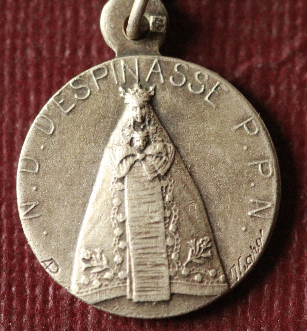 Rare Our Lady Espinasse Medal - Etsy