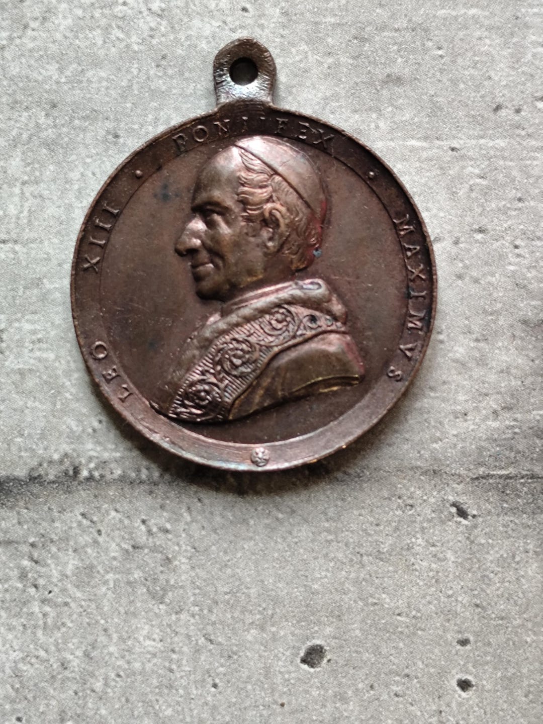 Rare Pope Medal - Etsy