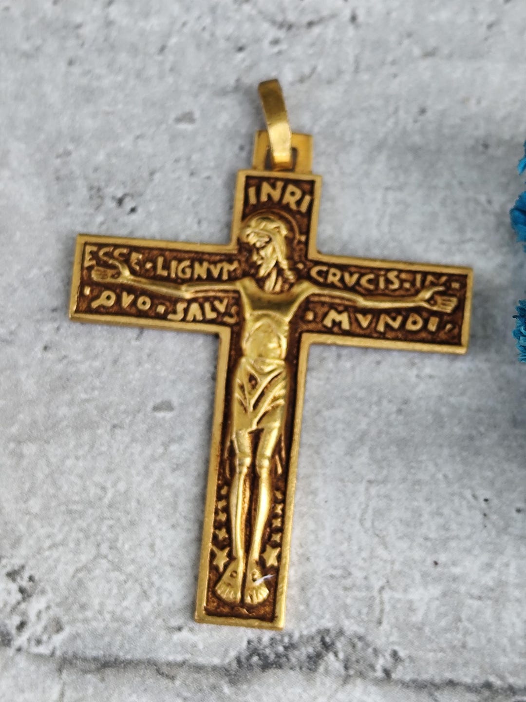 Ferdinand Py Pectoral Cross - Ancient Cross of Fernand Py - Jesus ...