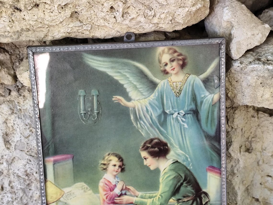 Frame Photo Religious Virgin Mary - Etsy