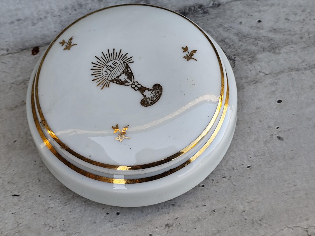 Rare Old Eucharist Communion Candy Box - Etsy