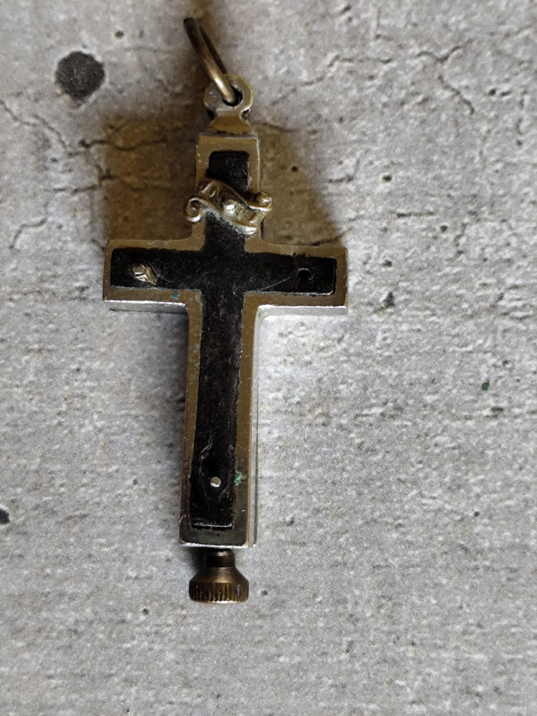 Antique Wooden Relic Cross From Jerusalem - Etsy