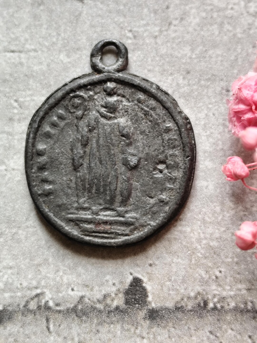 Rare Antique Medal of Saint Benedict - Etsy