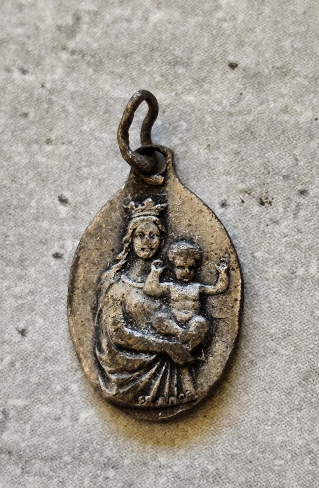 Rare Our Lady Guard Medal - Etsy
