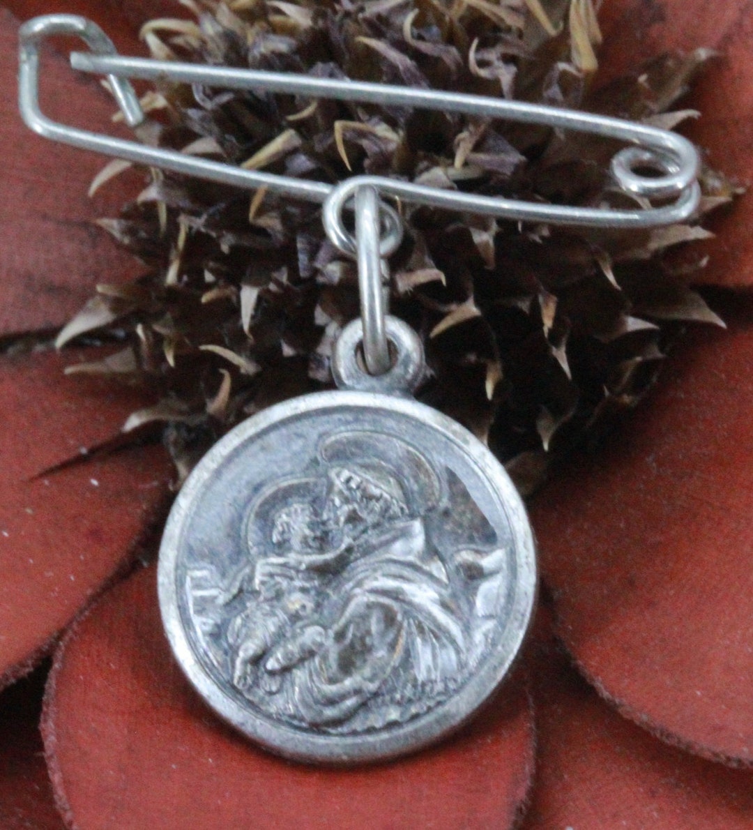 Saint Anthony of Padua Relic Medal - Etsy