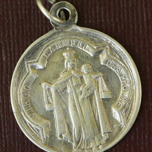 Scapular Medal - Etsy